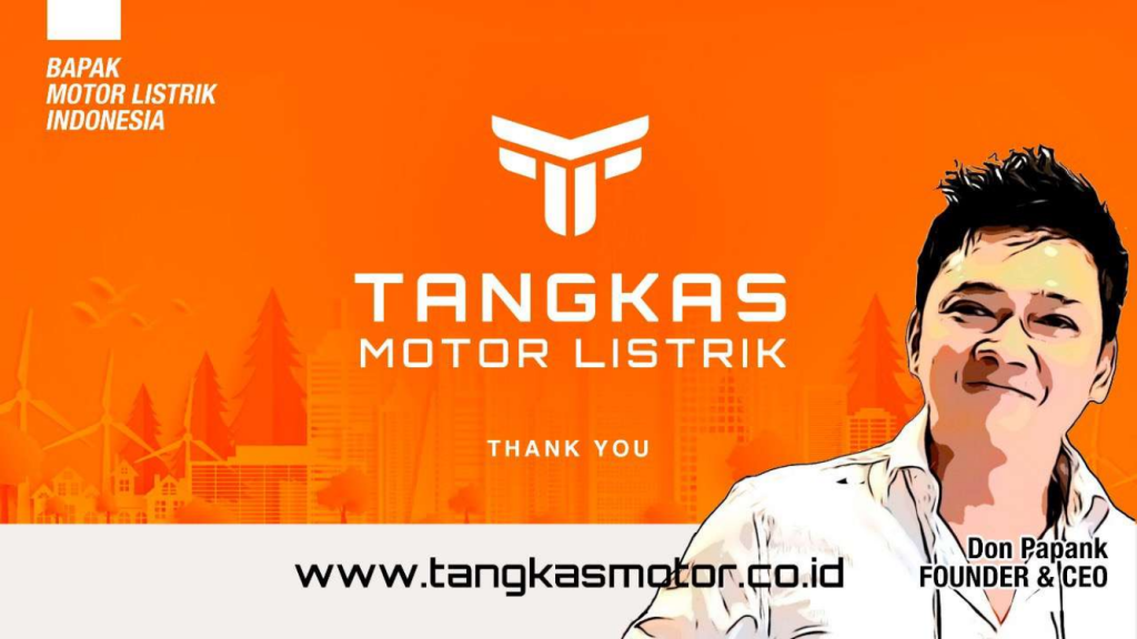 Tangkas Motor Listrik